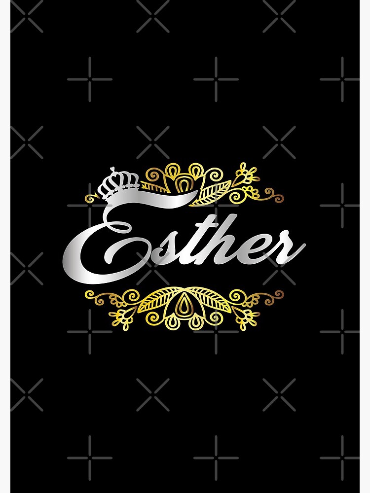 "Esther name design - Esther- i'm Esther, gift for Esther- Happy birth ...