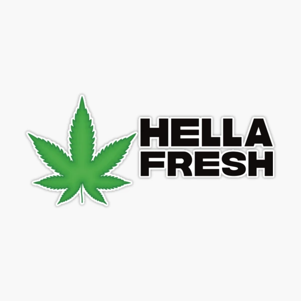 Hella Fresh Logo