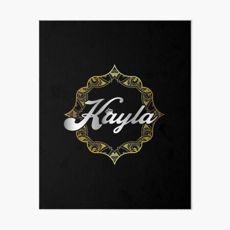 "Kayla name design - Kayla- i'm Kayla, gift for Kayla- Happy birth day ...