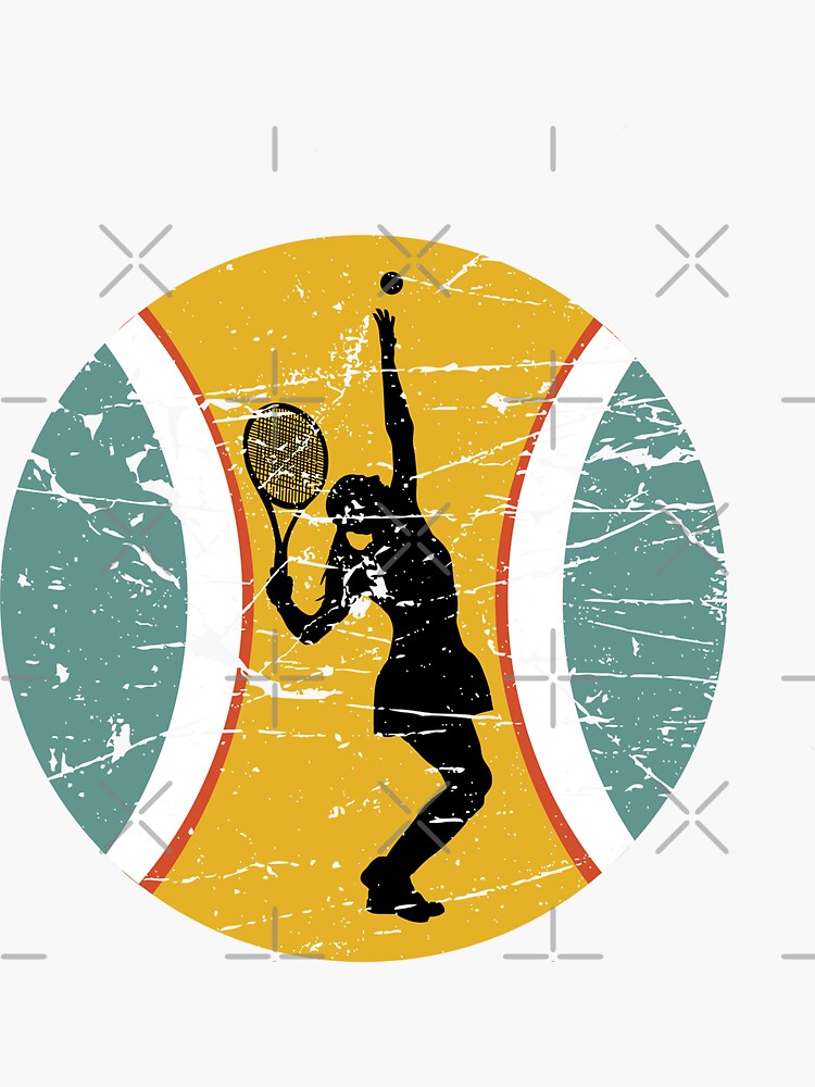 "Tennis Evolution Coach Tennis Player Men's" Sticker for Sale by ...