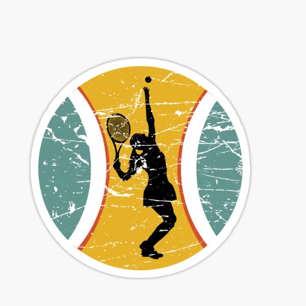 "Tennis Evolution Coach Tennis Player Men's" Sticker for Sale by ...