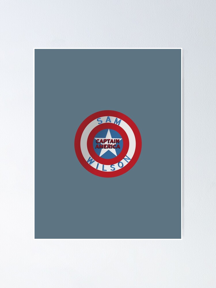 "tfatws" Poster by sassvannah | Redbubble