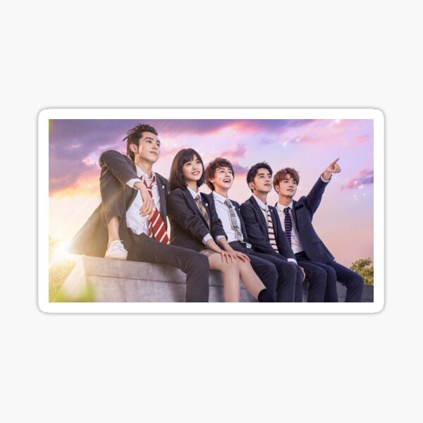 "Meteor Garden (2018)" Sticker by Chinese-Drama | Redbubble