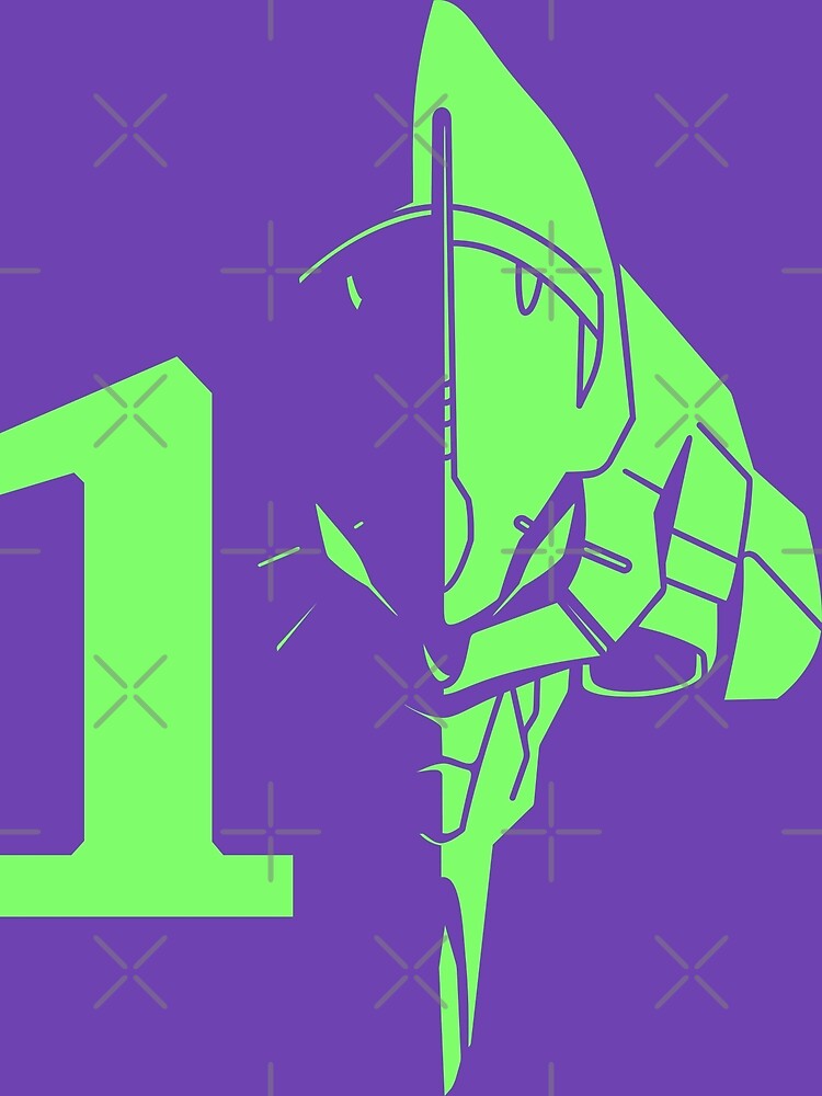 "Rebuild Evangelion Eva 01 / ヱヴァンゲリヲン新劇場版" Photographic Print by JCBA ...