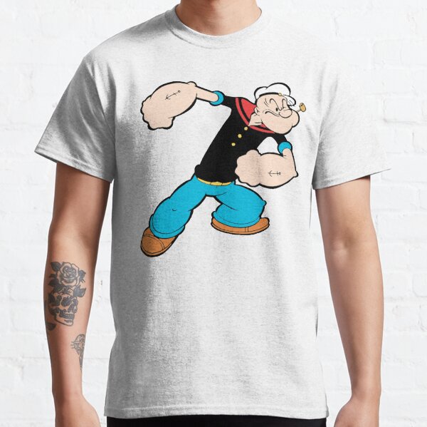 Popeye The Sailor Classic T Shirt For Sale By Bestoffers Redbubble
