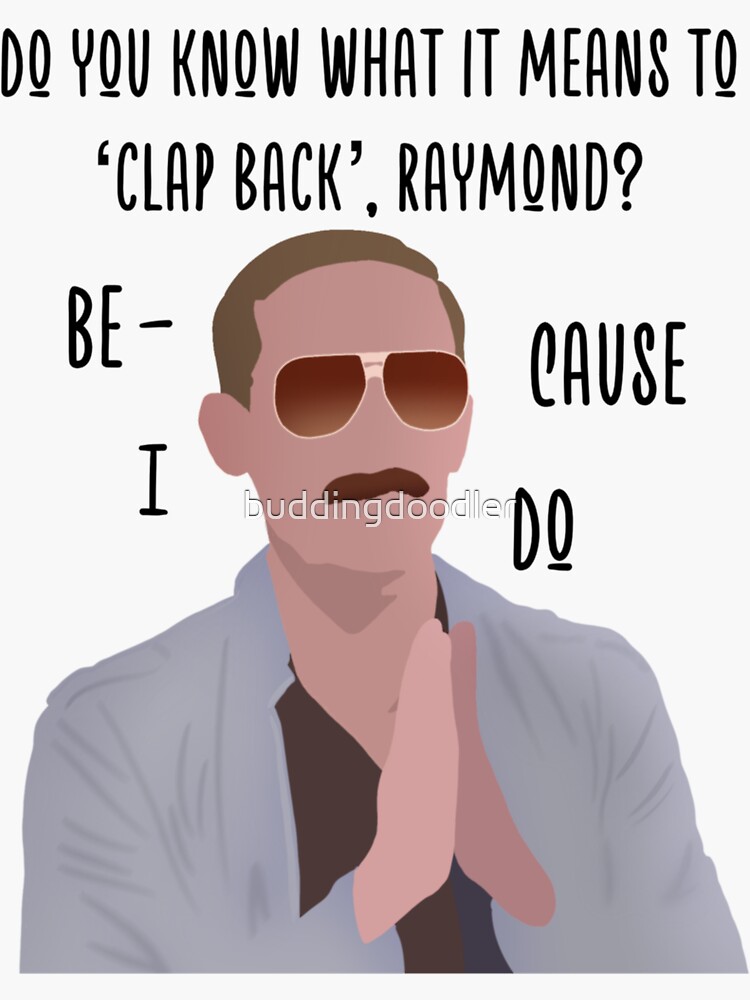 "Clap Back Kevin" Sticker for Sale by buddingdoodler | Redbubble