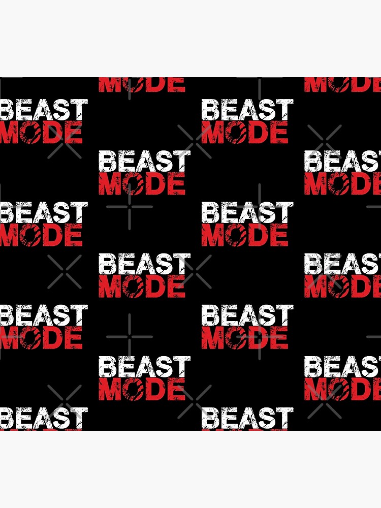 Beast Mode - Gym Phrase Socks sold by Defect Tonia | SKU 42488776 | 20% ...