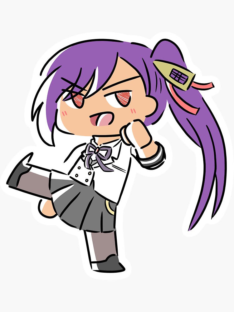 "Mei Fan " Sticker by fleetbutrina | Redbubble