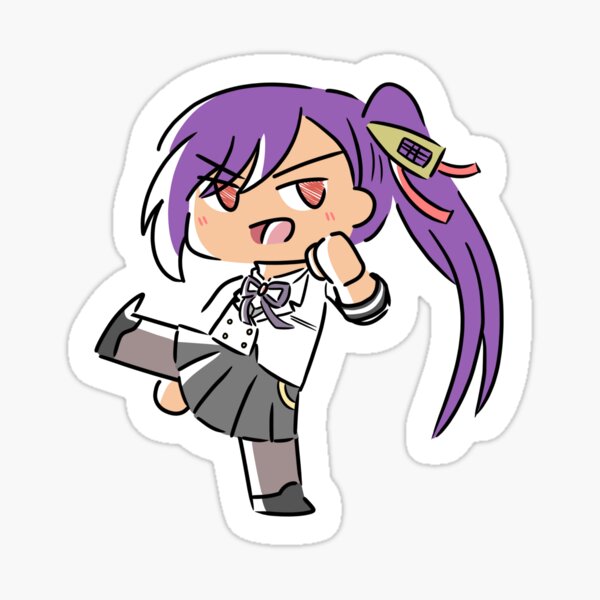 "Mei Fan " Sticker by fleetbutrina | Redbubble