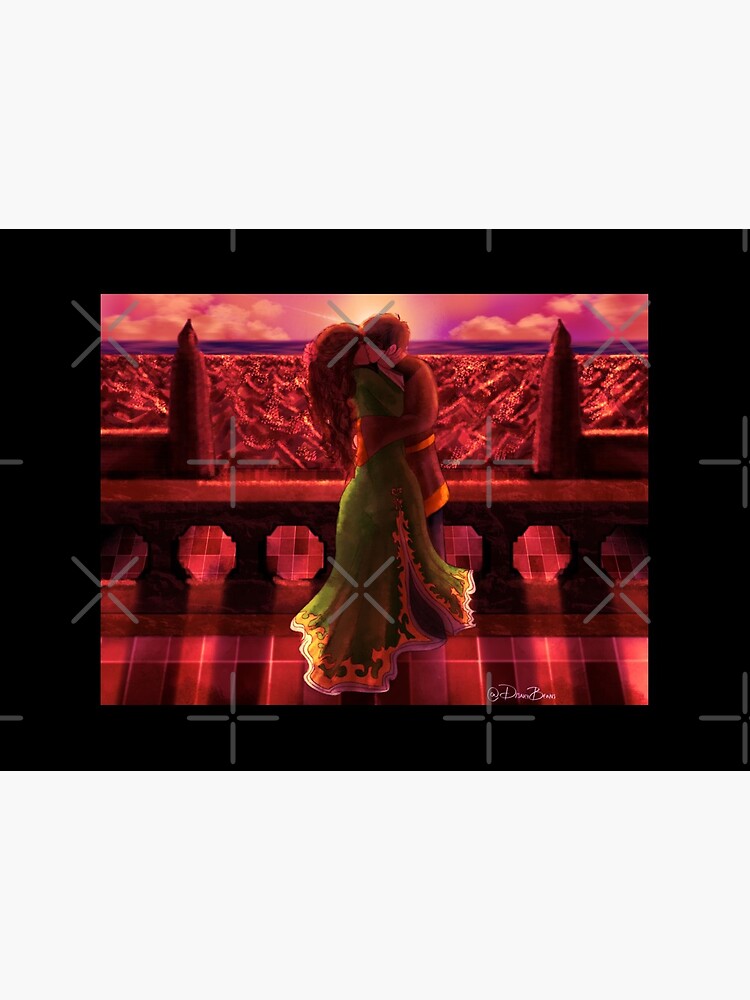 "ATLA Avatar Zutara End Scene Endgame Kiss Ba Sing Se City Landscape ...