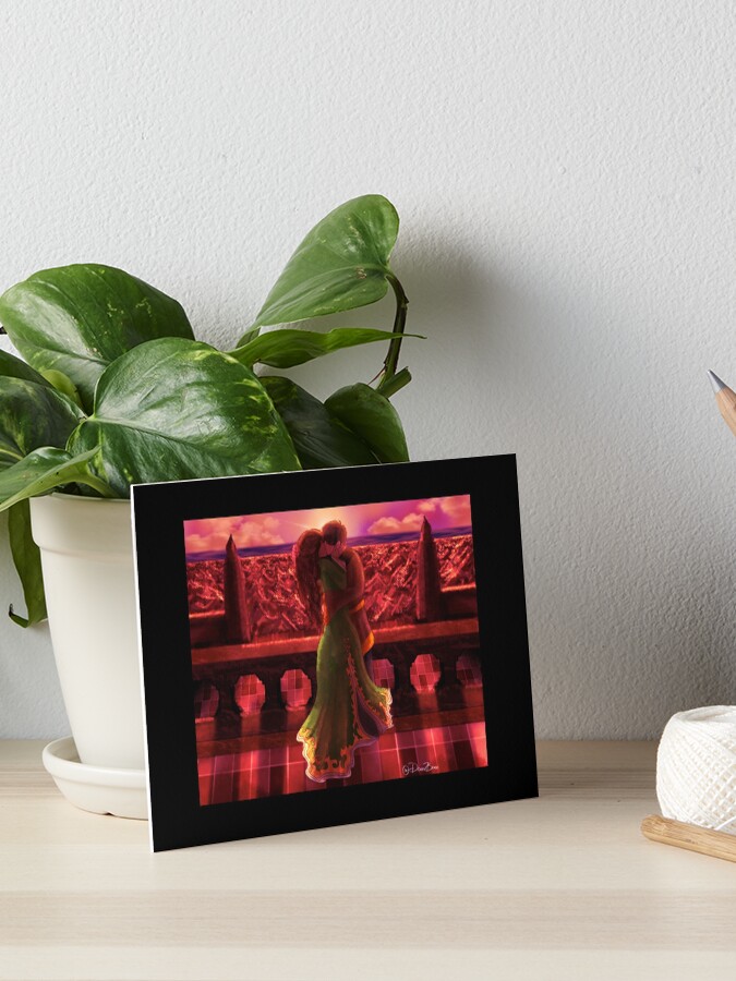 "ATLA Avatar Zutara End Scene Endgame Kiss Ba Sing Se City Landscape ...