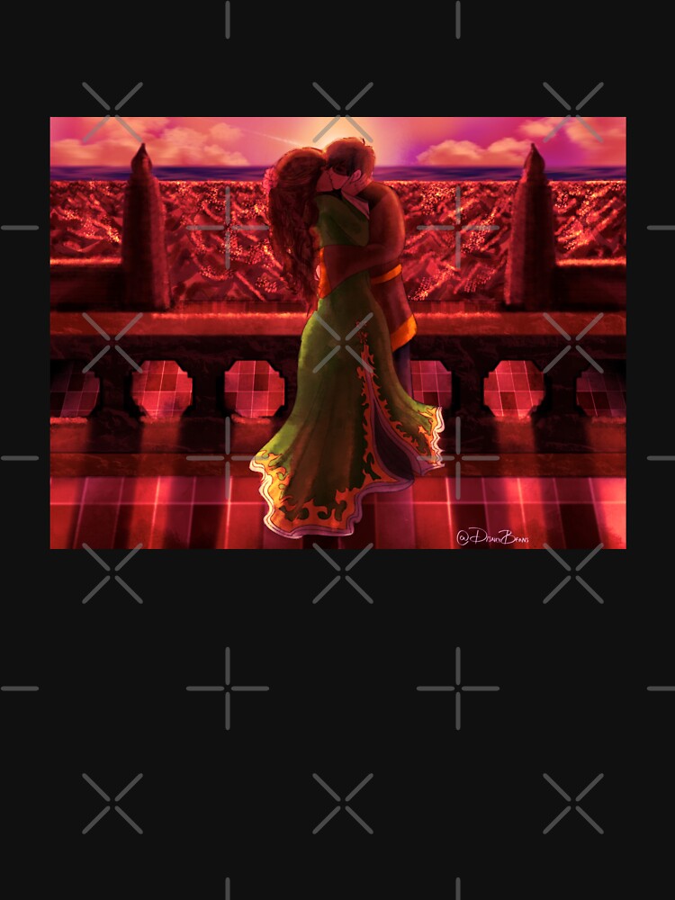 "ATLA Avatar Zutara End Scene Endgame Kiss Ba Sing Se City Landscape ...