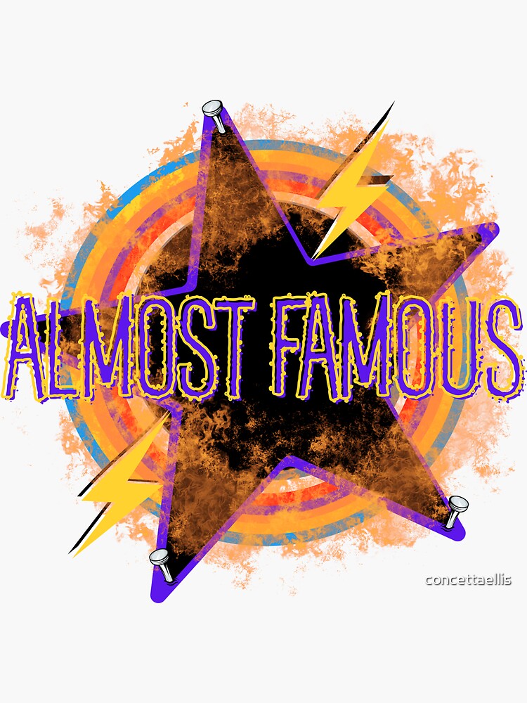 "ROCK N ROLL BAND MERCH | ROCK STAR | LIGHTNING BOLT | RETRO FAMOUS ...