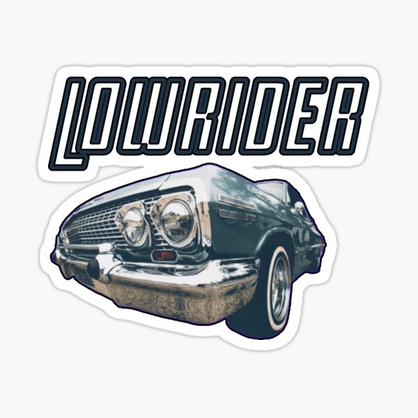 "Lowrider" Sticker for Sale by ArcherBrown | Redbubble