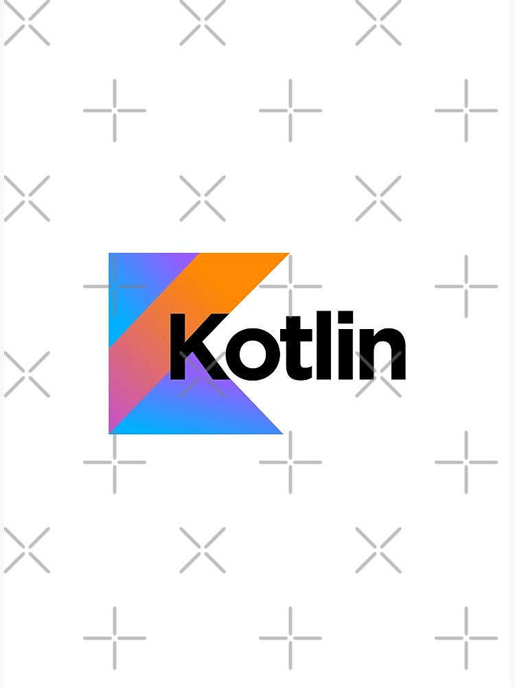 "K for Kotlin: Kotlin Logo" Poster by cedric572 | Redbubble