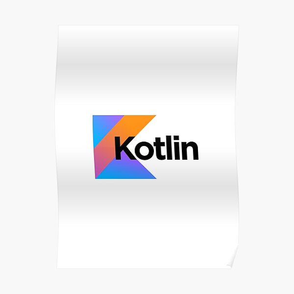 "K for Kotlin: Kotlin Logo" Poster by cedric572 | Redbubble