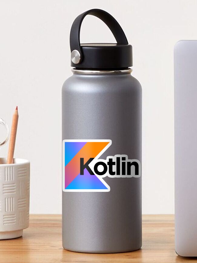 "K for Kotlin: Kotlin Logo" Sticker by cedric572 | Redbubble