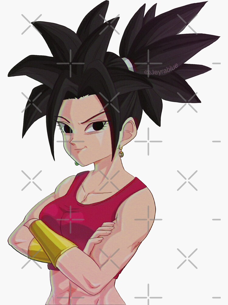 "Kefla" Sticker by Jeyrablue | Redbubble
