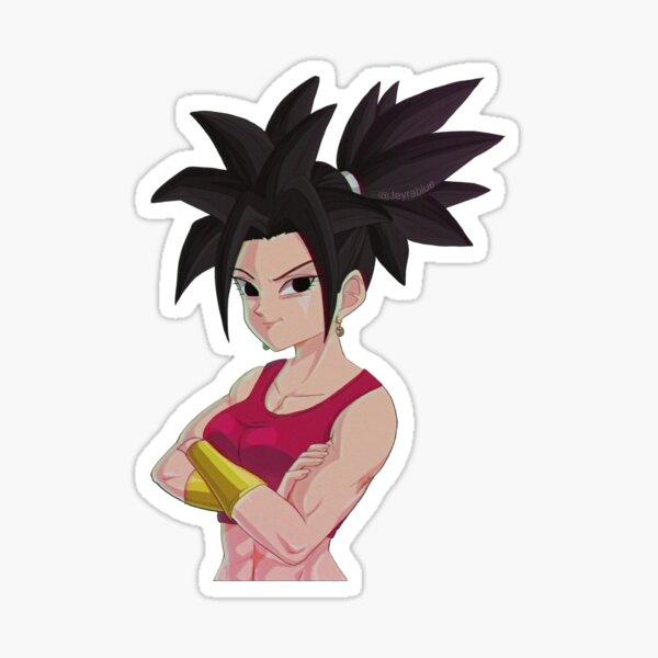 "Kefla" Sticker by Jeyrablue | Redbubble