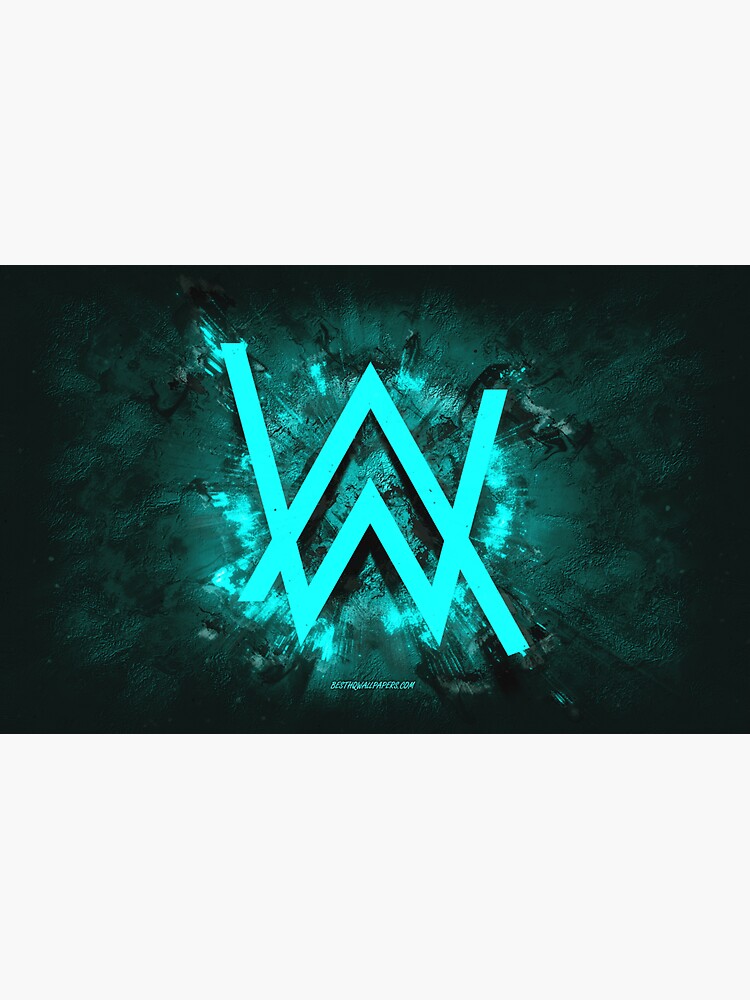 "Alan Walker" Sticker for Sale by BlackSoor | Redbubble