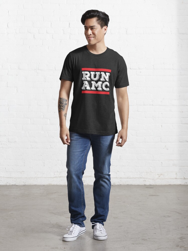 "RUN AMC " T-shirt by TheCurioCabinet | Redbubble