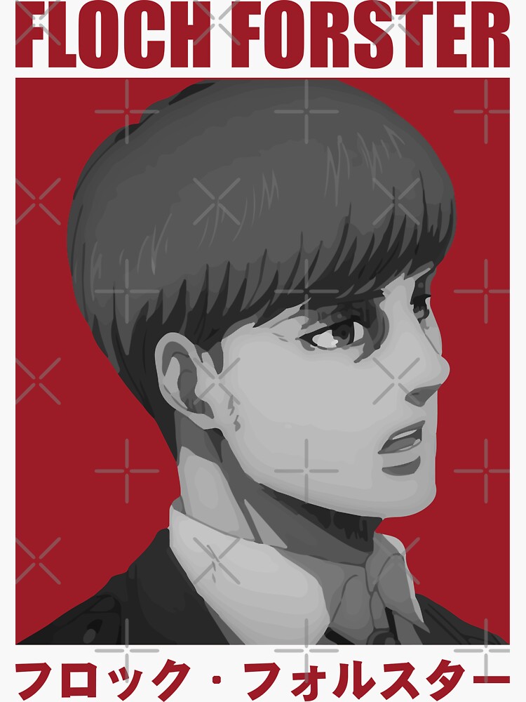 "Floch Forster" Sticker for Sale by barts48 | Redbubble