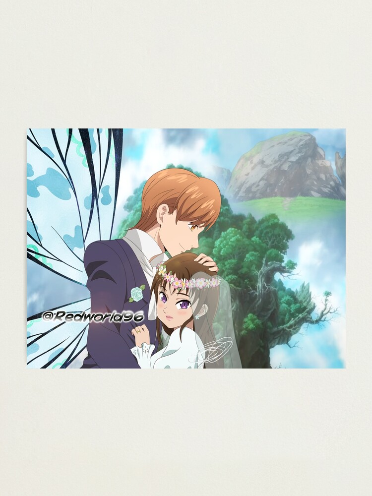 Lámina fotográfica «King and Diane, Nanatsu no Taizai, The Seven Deadly Sins» de Redworld96 ...