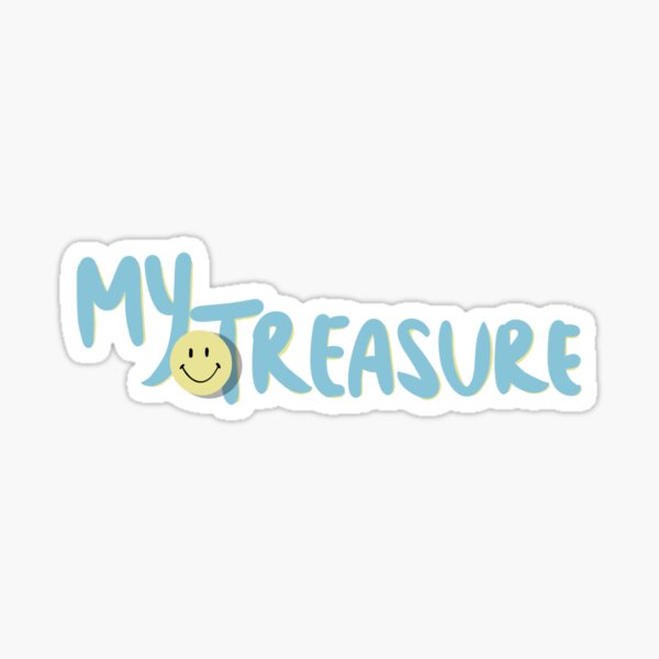 "Treasure - my treasure" Sticker by marudoodle | Redbubble