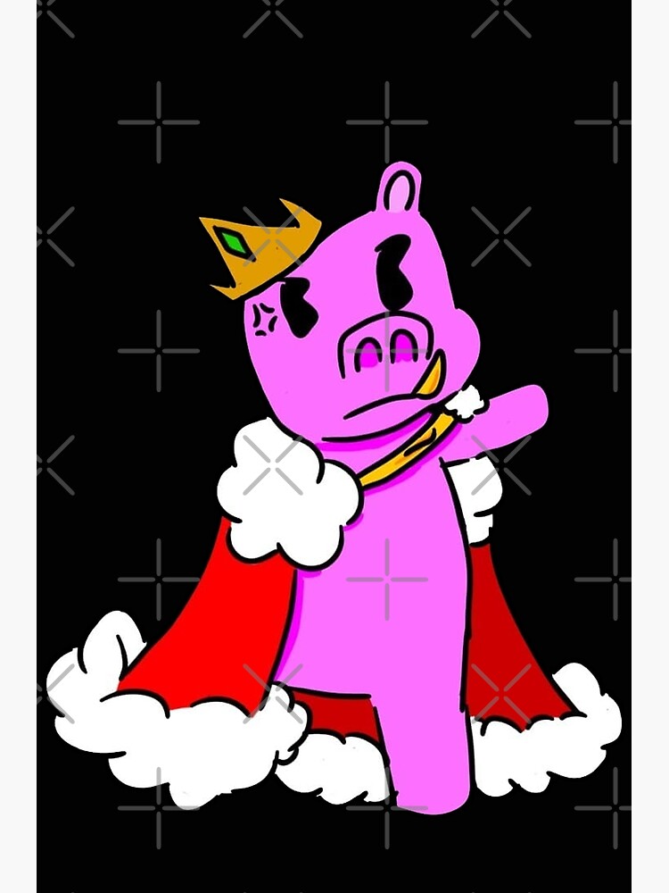 "technoblade face" Art Print by Eif53 | Redbubble