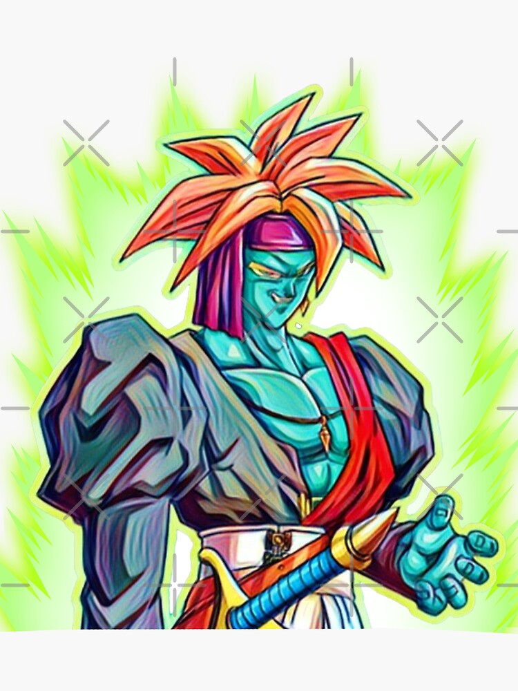 "Train Insaiyan Space Pirate Kogu DB/DBZ/DBGT/DBS " Sticker for Sale by ...