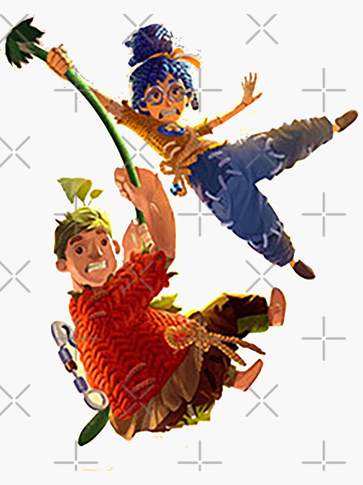 "It takes two" Sticker by TheLucasStory | Redbubble