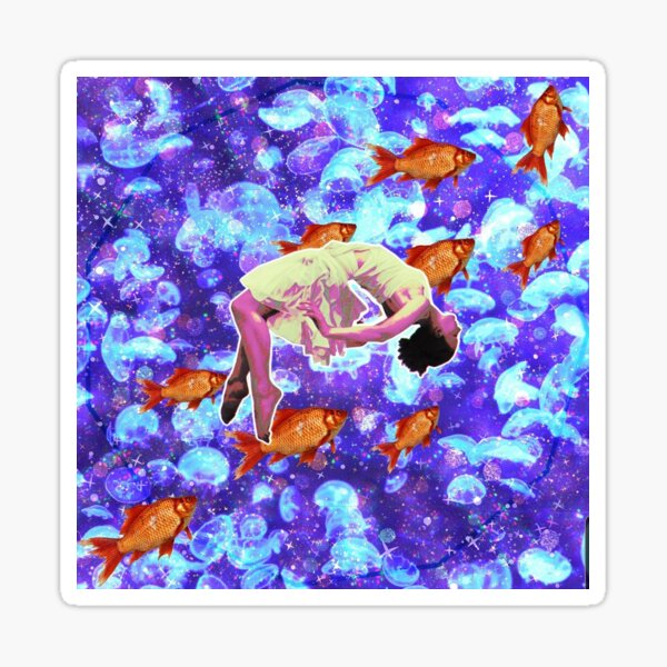 "Floating" Sticker for Sale by Nomico | Redbubble