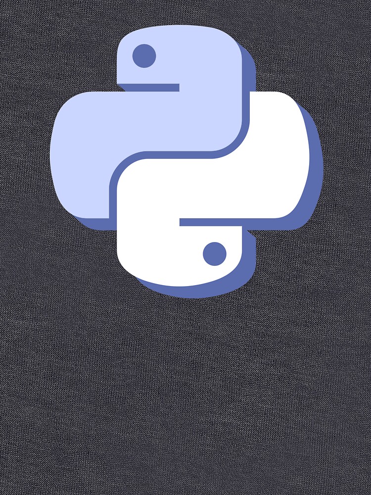 "Python Discord Logo - Solo" T-shirt by PythonDiscord | Redbubble
