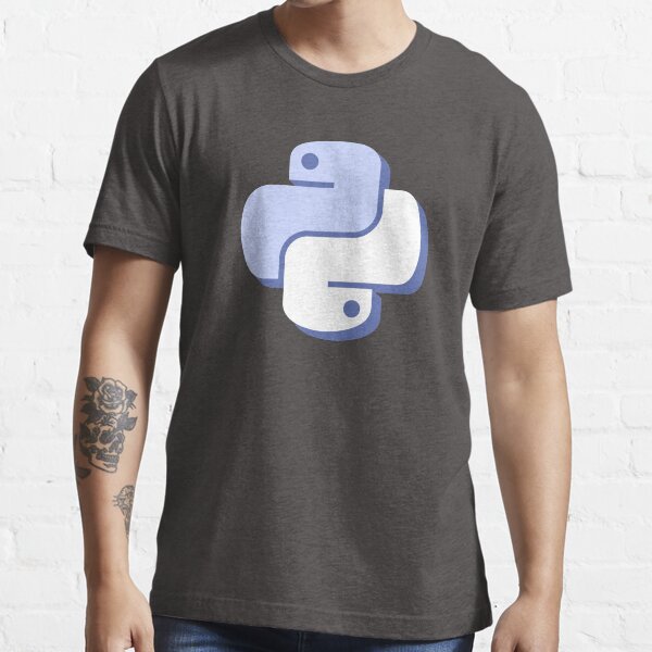"Python Discord Logo - Solo" T-shirt for Sale by PythonDiscord | Redbubble