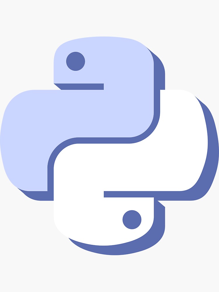 "Python Discord Logo - Solo" Sticker for Sale by PythonDiscord | Redbubble