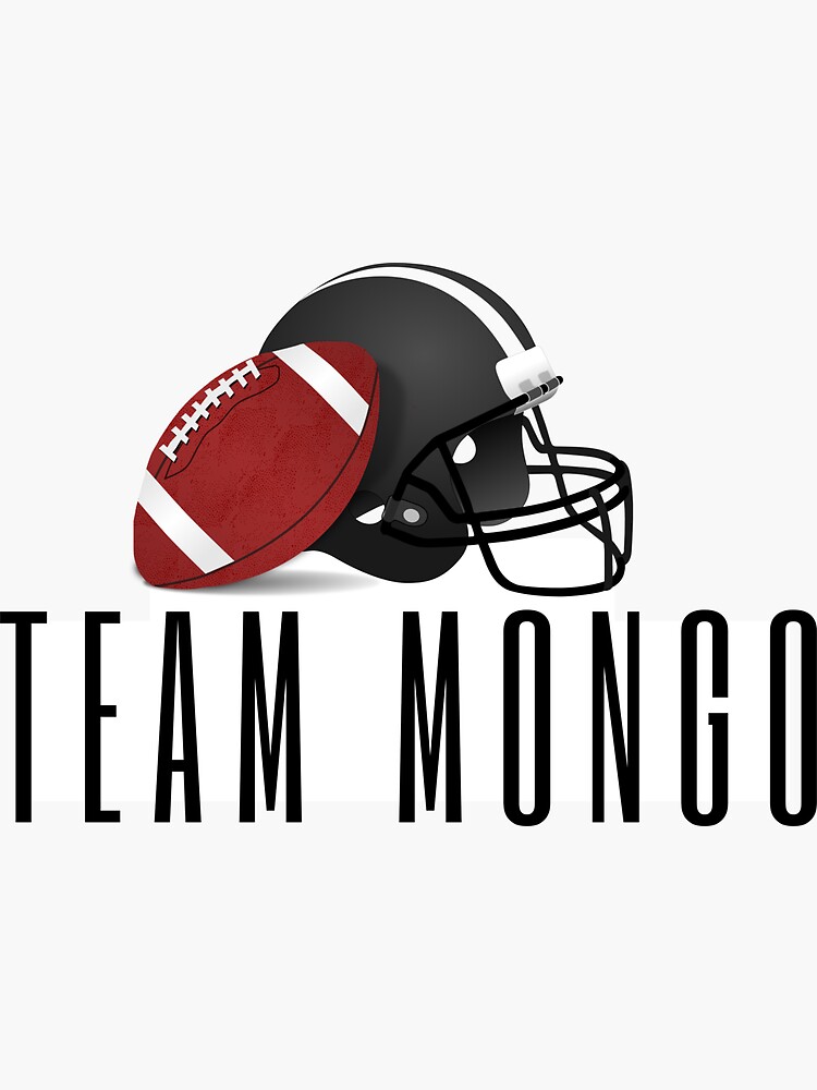 "Team Mongo" Sticker by aimanart | Redbubble