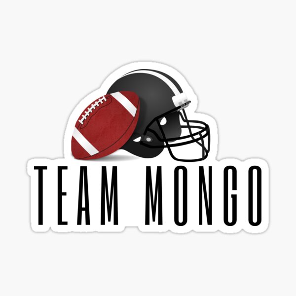"Team Mongo" Sticker by aimanart | Redbubble