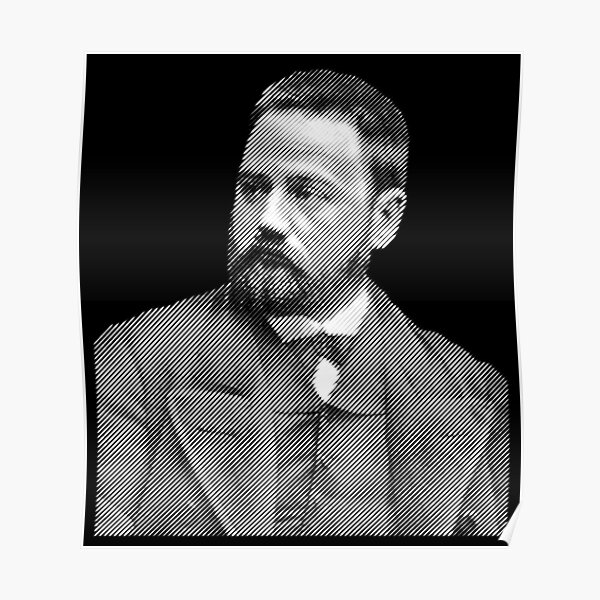 "Émile Zola" Poster for Sale by kislev | Redbubble