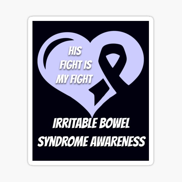 "Irritable Bowel Syndrome" Sticker for Sale by mikevdv2001 | Redbubble