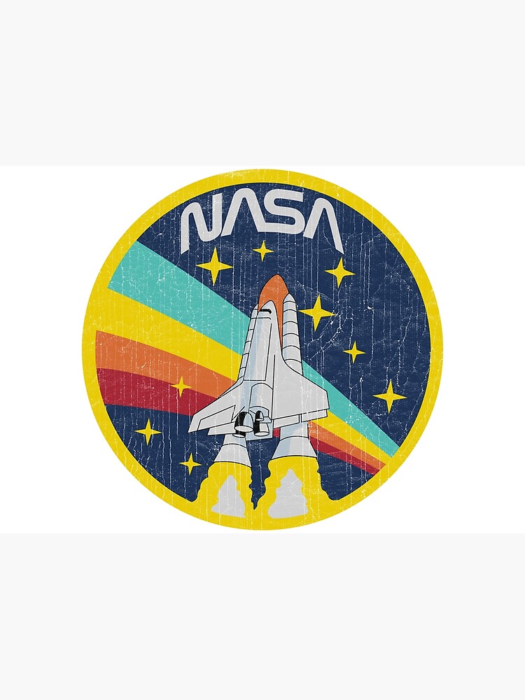 "Vintage NASA Logo" Poster by AllAboutSpace | Redbubble