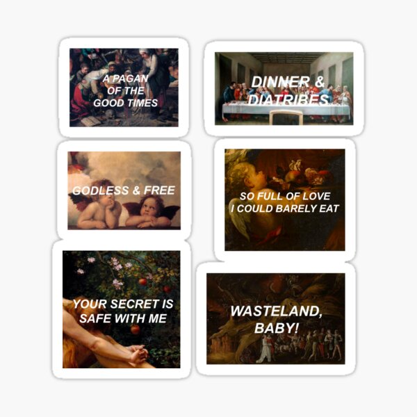 "Hozier Sticker Pack 2" Sticker for Sale by callahand97 | Redbubble