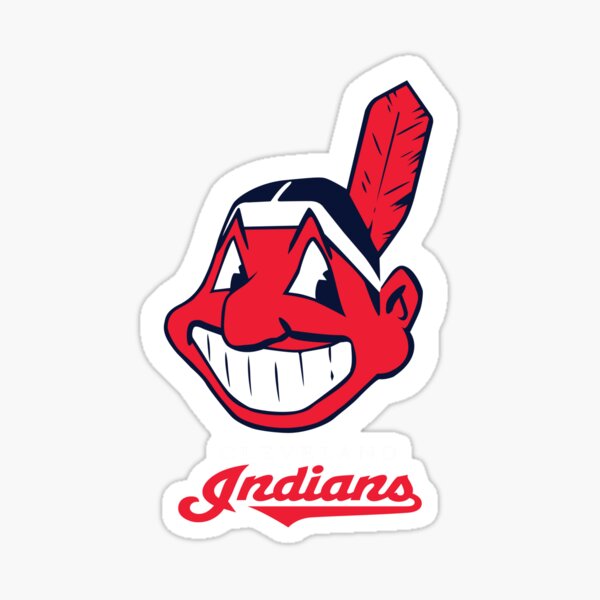Cleveland Indians Stickers | Redbubble