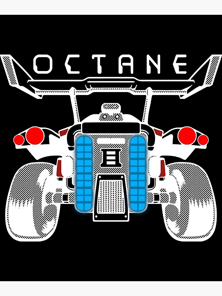 "Octane Back (Inversed) " Poster by arrisSouza9 | Redbubble