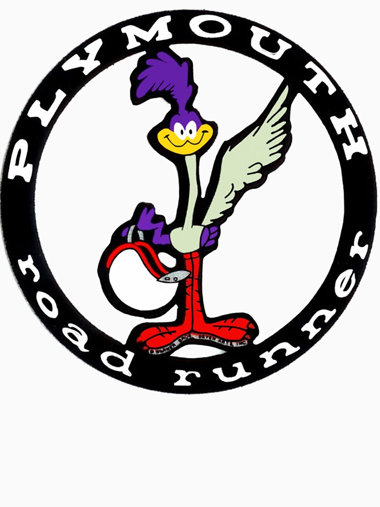Plymouthroadrunnerlogos Updated Road Runner Logo