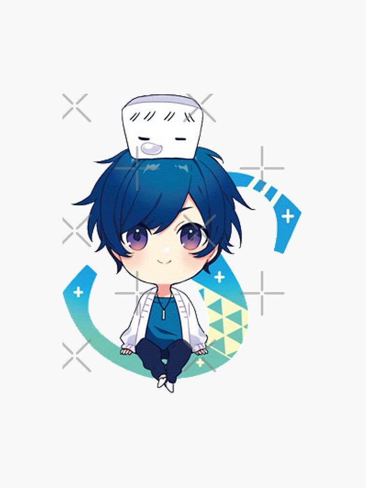 "Soraru" Sticker for Sale by Spaceroses | Redbubble
