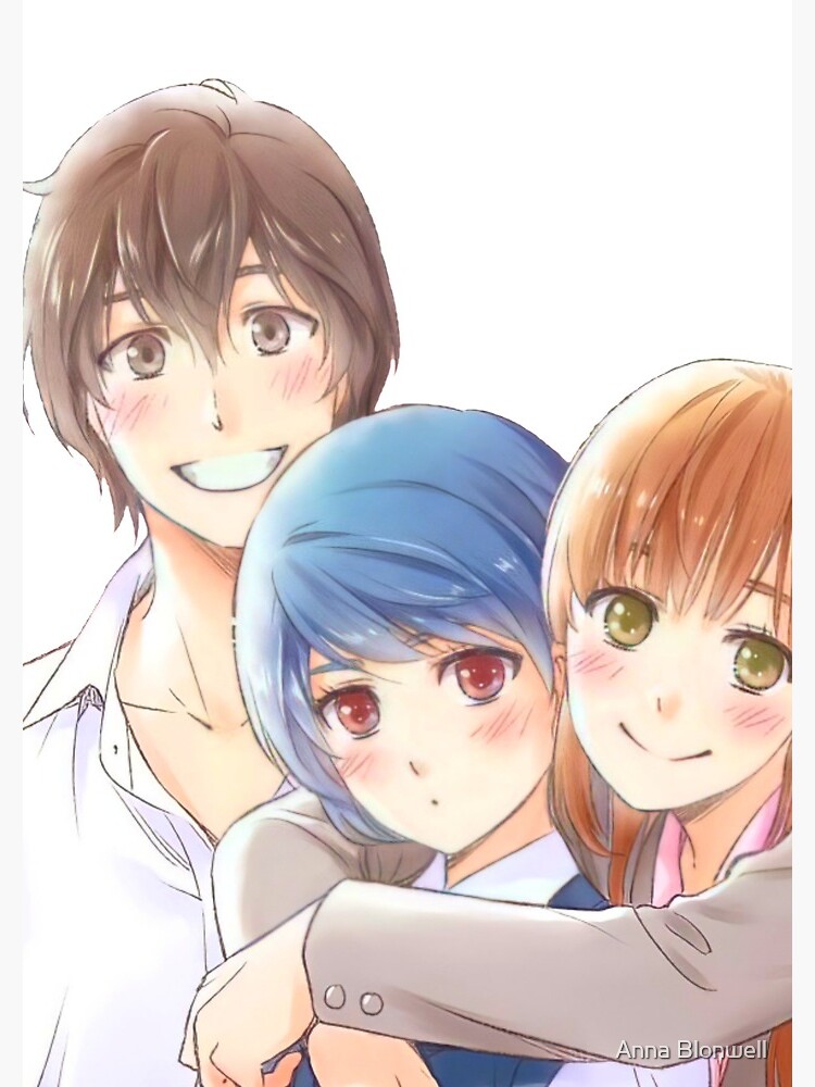 Cuaderno de espiral «Domestic Girlfriend - Natsuo X Rui & Hina » de ...