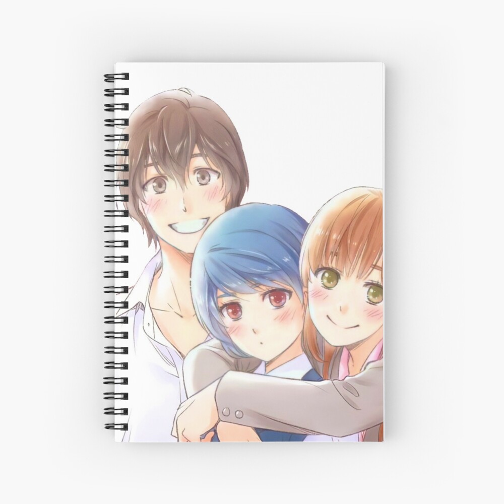 Cuaderno de espiral «Domestic Girlfriend - Natsuo X Rui & Hina » de ...