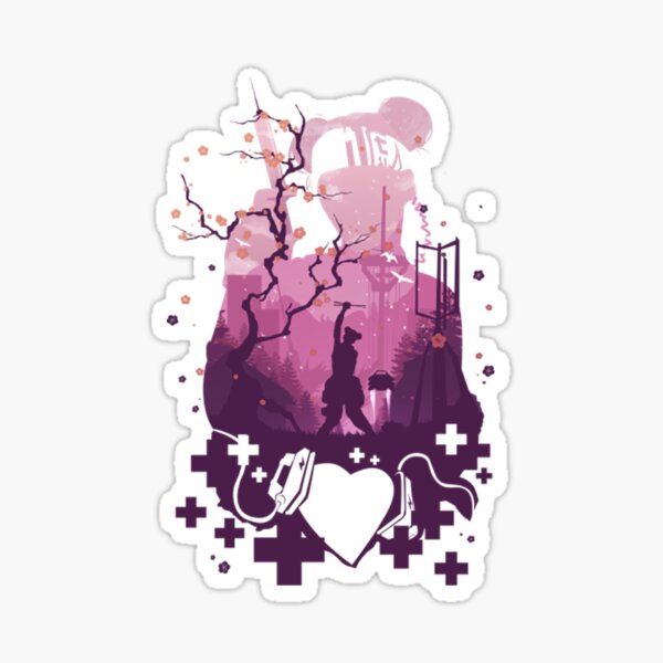 "Apex Legends Lifeline" Sticker for Sale by BobHaight | Redbubble