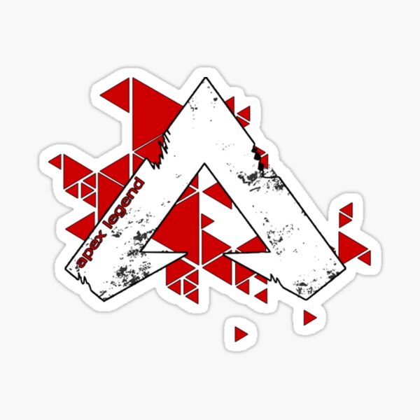 "Apex legends logo" Sticker for Sale by BobHaight | Redbubble