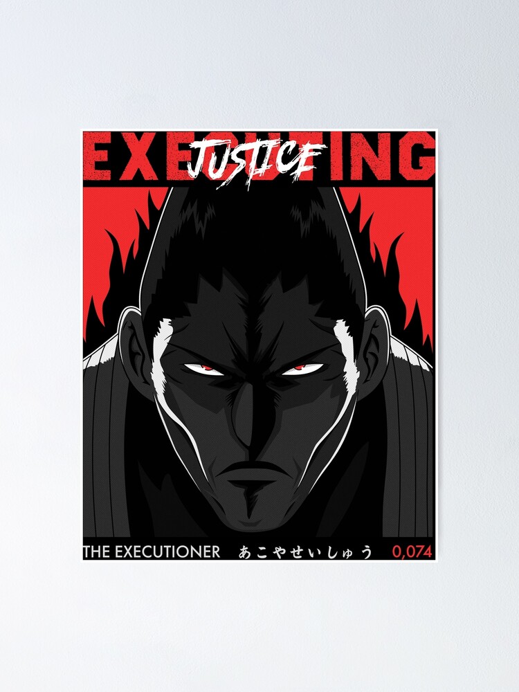 "Akoya Seishu | KENGAN - ASHURA OMEGA | Manga Anime" Poster by TheAsura ...